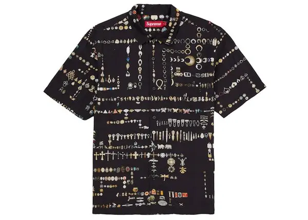Supreme Mike Kelley Short Sleeve Shirt