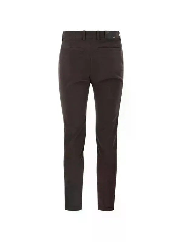 BOSS Slim-fit Chino Trousers - Brown