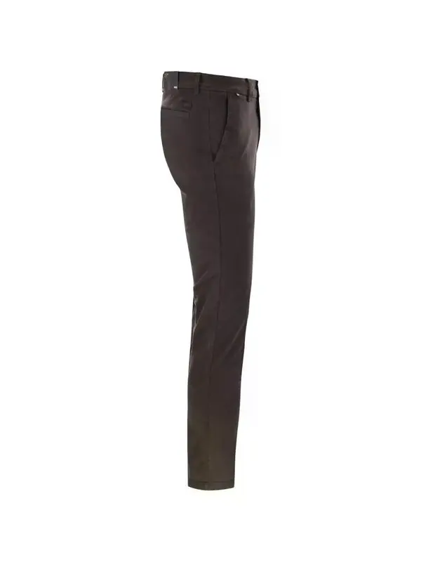 BOSS Slim-fit Chino Trousers - Brown
