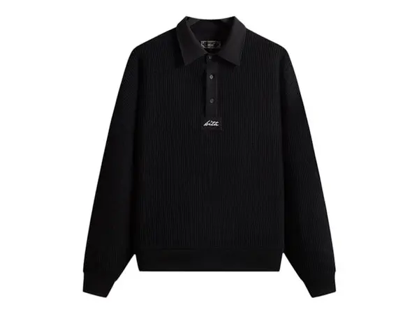 Kith Rib Stitch Ronin Henley Sweater