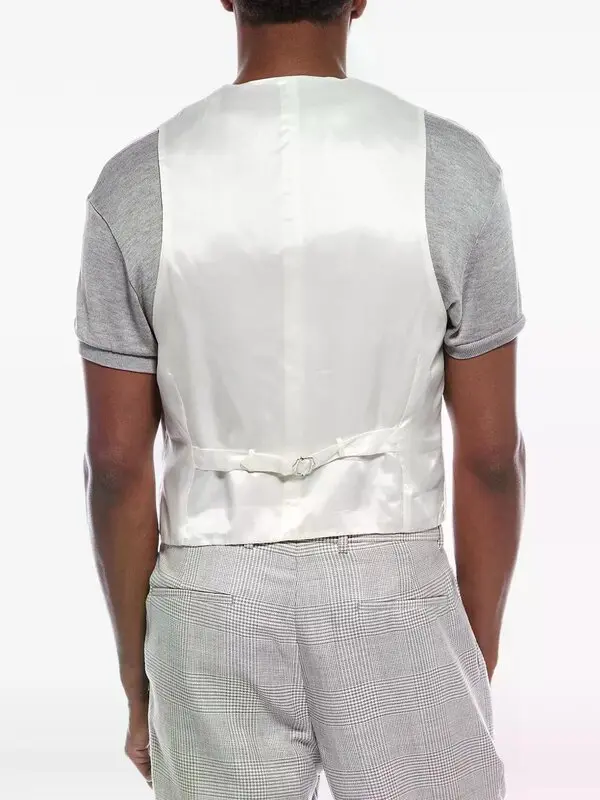 Brunello Cucinelli Shawl-collar Single-breasted Vest