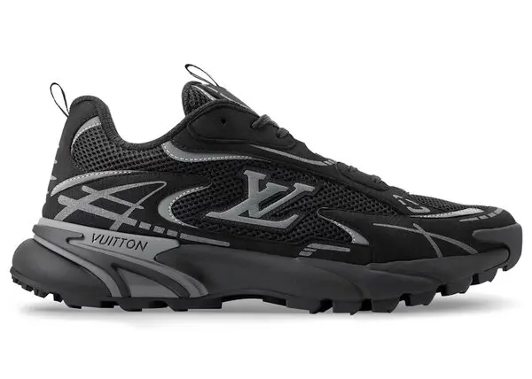 LOUIS VUITTON Tatic Runner - Black