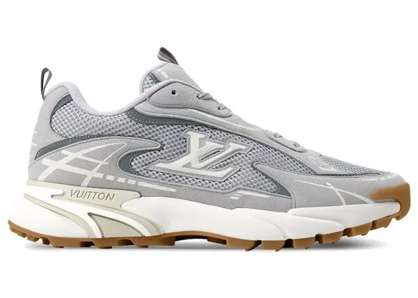LOUIS VUITTON Tatic Runner - Gray