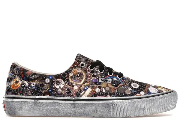 VANS Era Supreme X Mike Kelley Sneakers - Grey