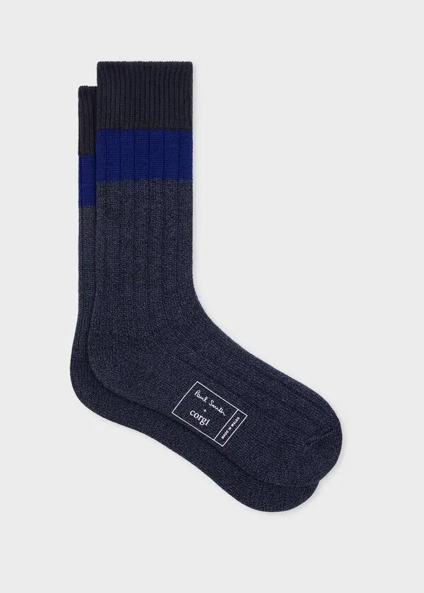 Paul Smith Cotton Crew Socks