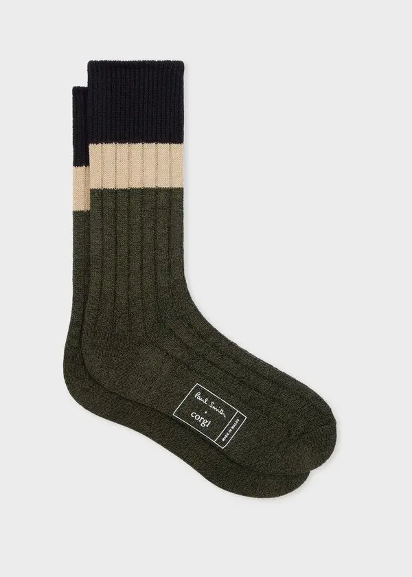 Paul Smith Cotton Socks - Black