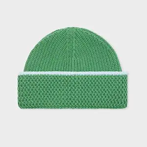 Paul Smith Cotton Beanie - Green
