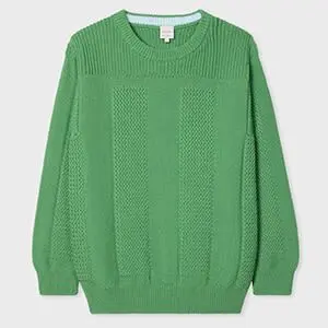 Paul Smith Cotton Fisherman Crewneck Sweater
