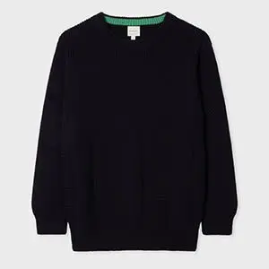 Paul Smith Cotton Fisherman Sweater