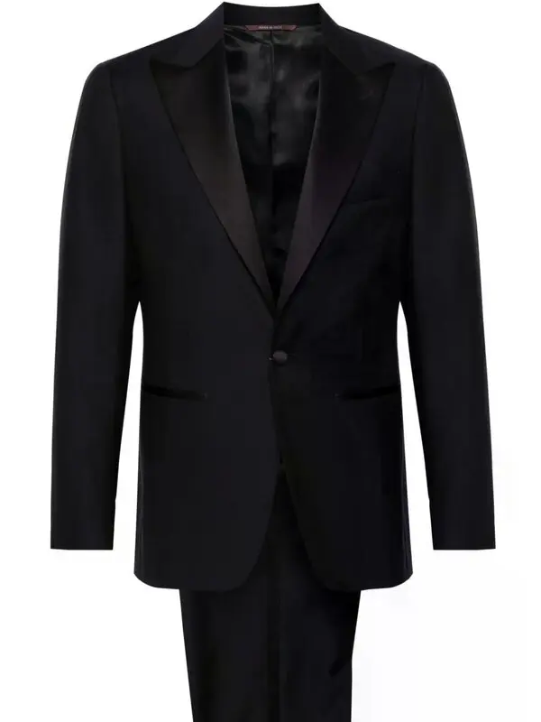 Canali Single-breasted Wool Suit