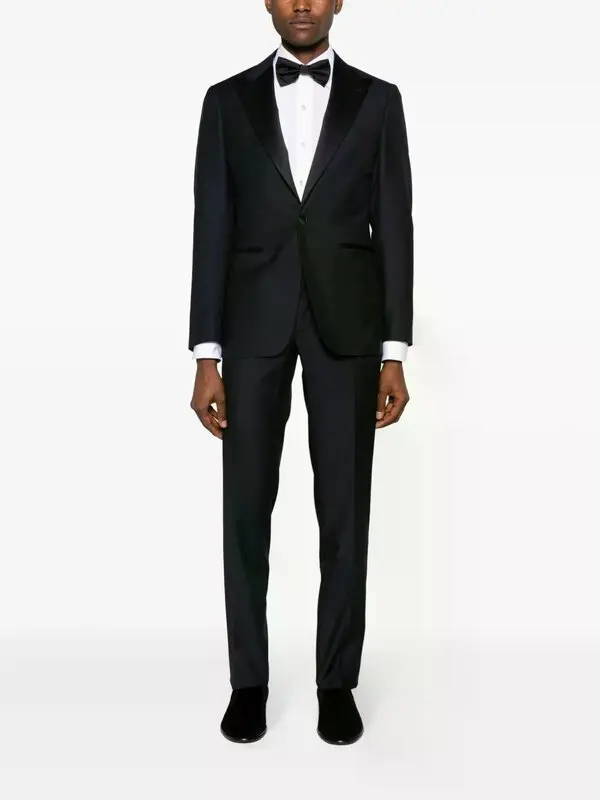 Canali Single-breasted Wool Suit