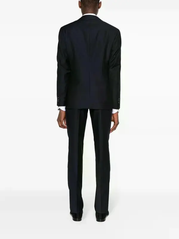 Canali Single-breasted Wool Suit
