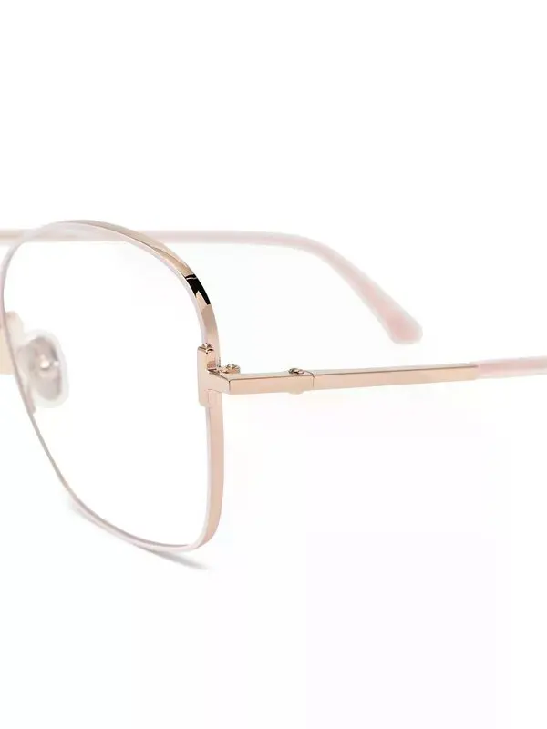 TOM FORD Round Frame Glasses