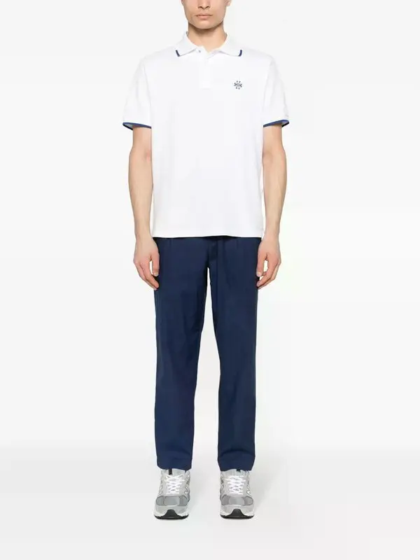 Jacob Cohen Daniel Linen-blend Trousers