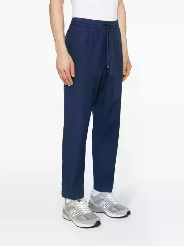 Jacob Cohen Daniel Linen-blend Trousers