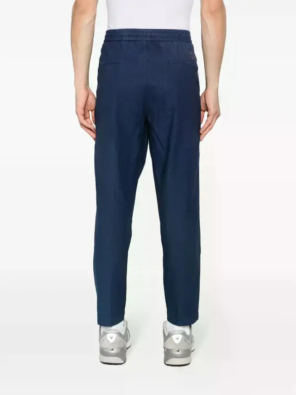 Jacob Cohen Daniel Linen-blend Trousers