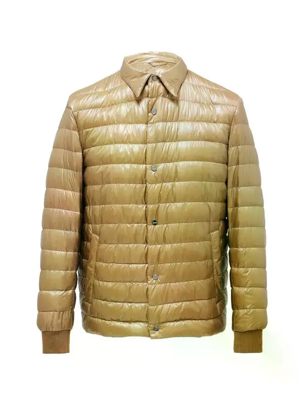 Herno Quilted Jacket With Zip Closure