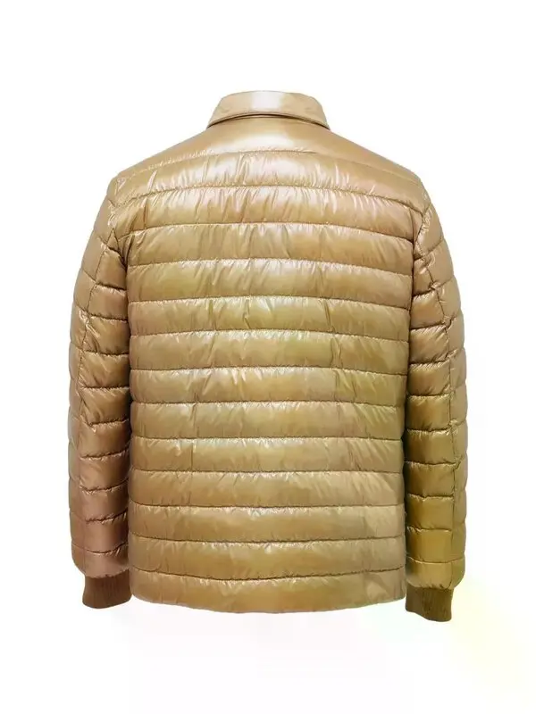 Herno Quilted Jacket With Zip Closure