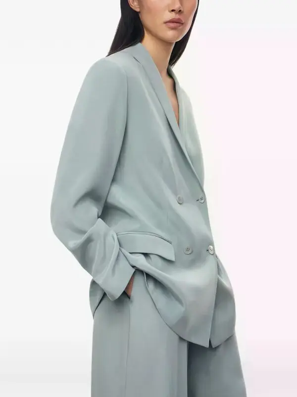 12 STOREEZ Alice Double-breasted Blazer
