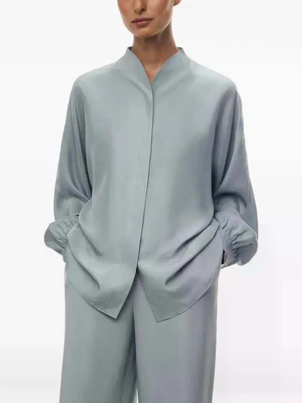 12 STOREEZ Alice Silk Blouse