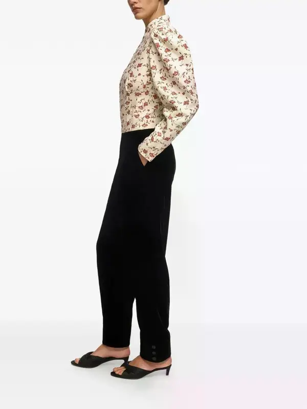 12 STOREEZ Nastenka Floral-print Jacket