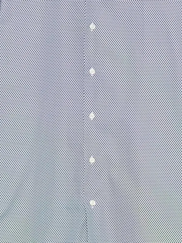 DELL'OGLIO Buttoned Patterned Shirt