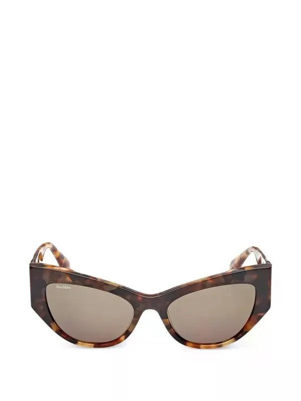 Max Mara Cat-eye Sunglasses - Brown