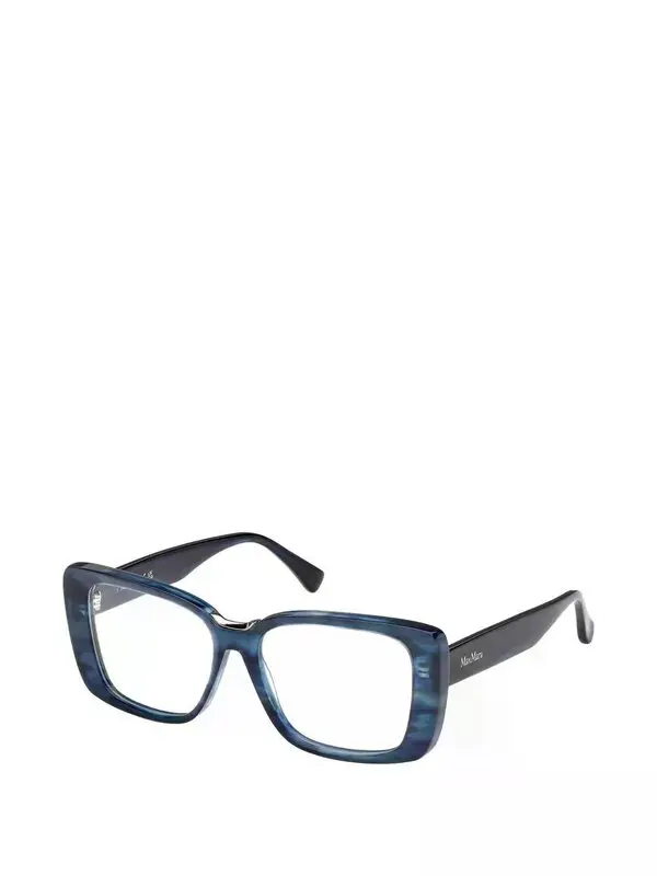 Max Mara Square-frame Eyeglasses - Blue