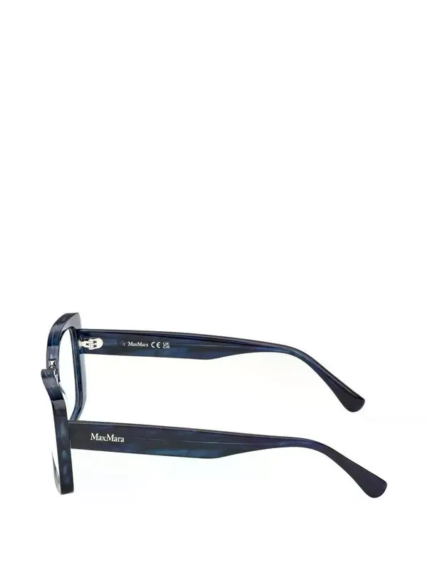 Max Mara Square-frame Eyeglasses - Blue