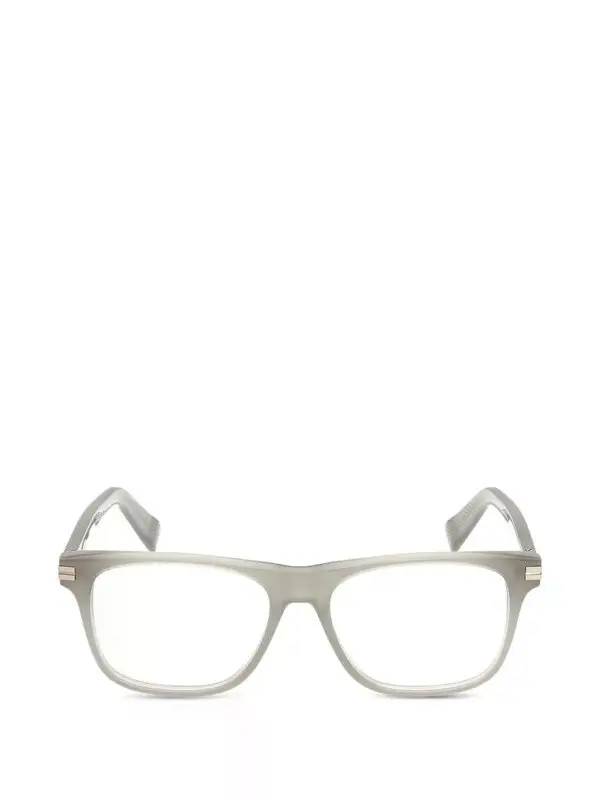 Zegna Rectangle-frame Eyeglasses