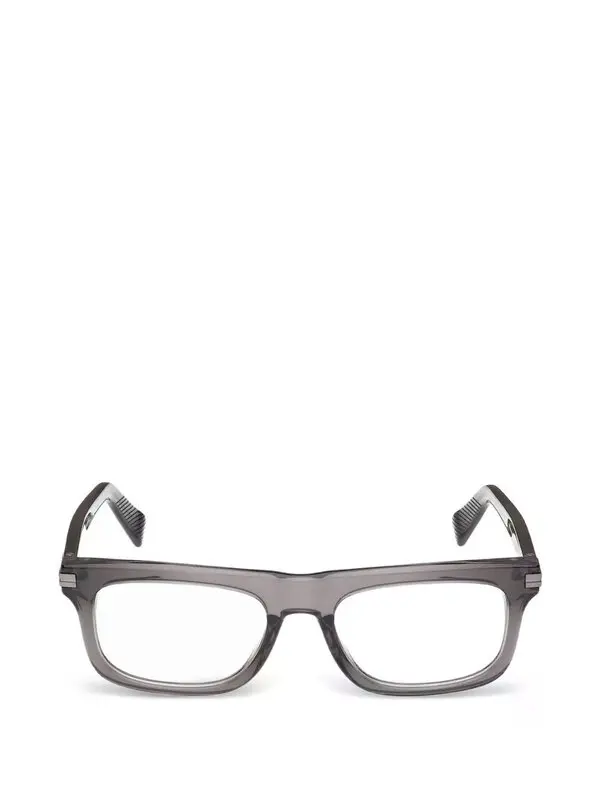 Zegna Rectangle-frame Glasses