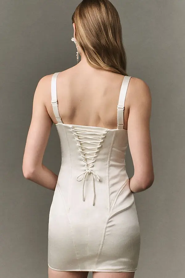 MARE MARE Corset Mini Dress