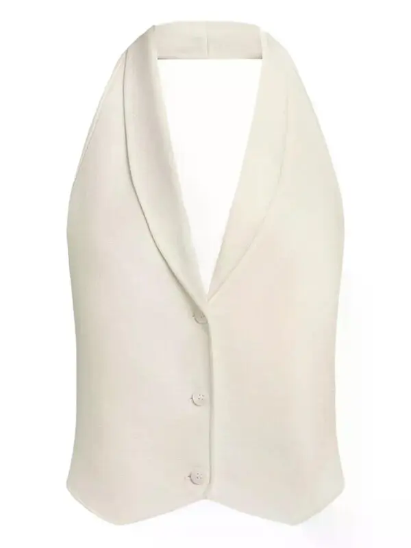 12 STOREEZ Open-back Top - Neutrals