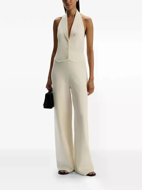 12 STOREEZ Open-back Top - Neutrals