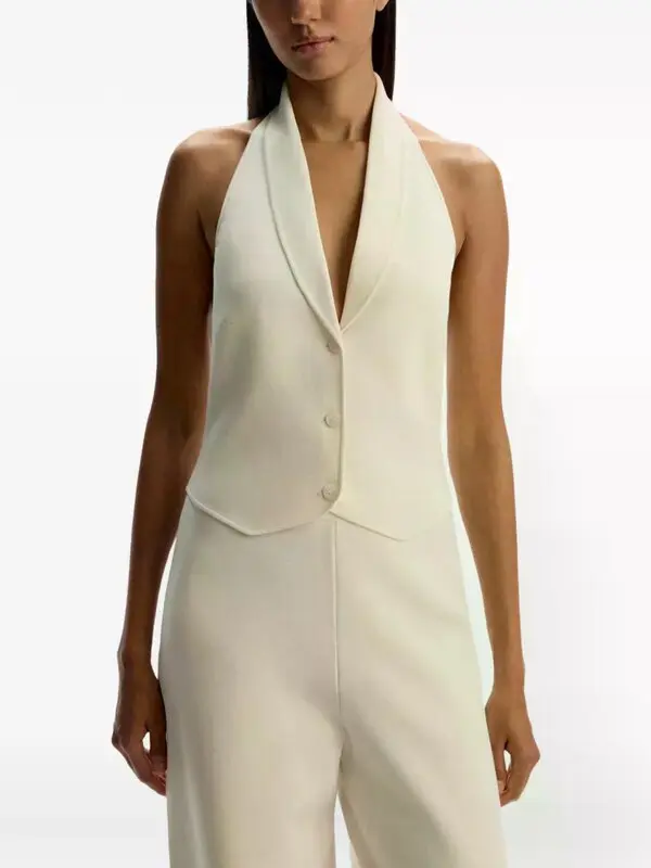 12 STOREEZ Open-back Top - Neutrals