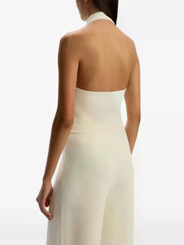 12 STOREEZ Open-back Top - Neutrals