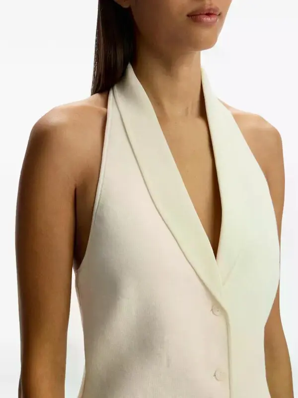 12 STOREEZ Open-back Top - Neutrals