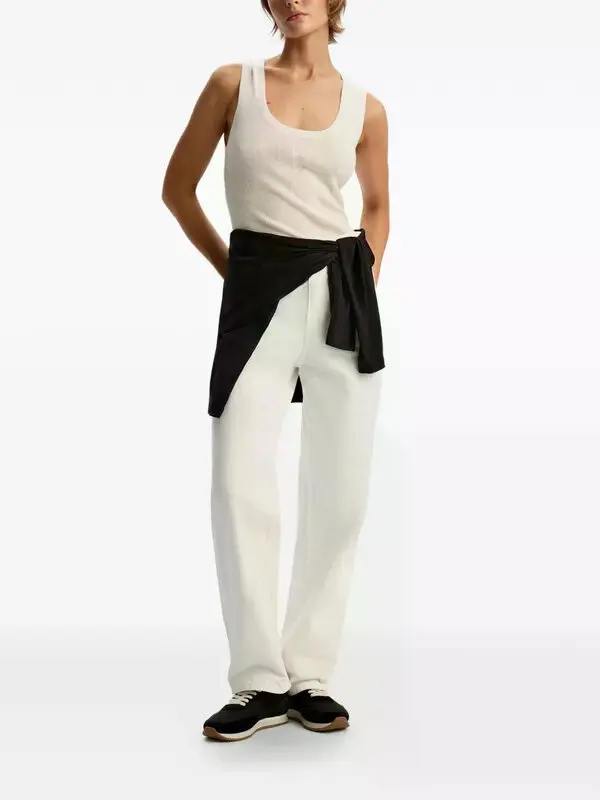 12 STOREEZ Ribbed Merino Tank Top