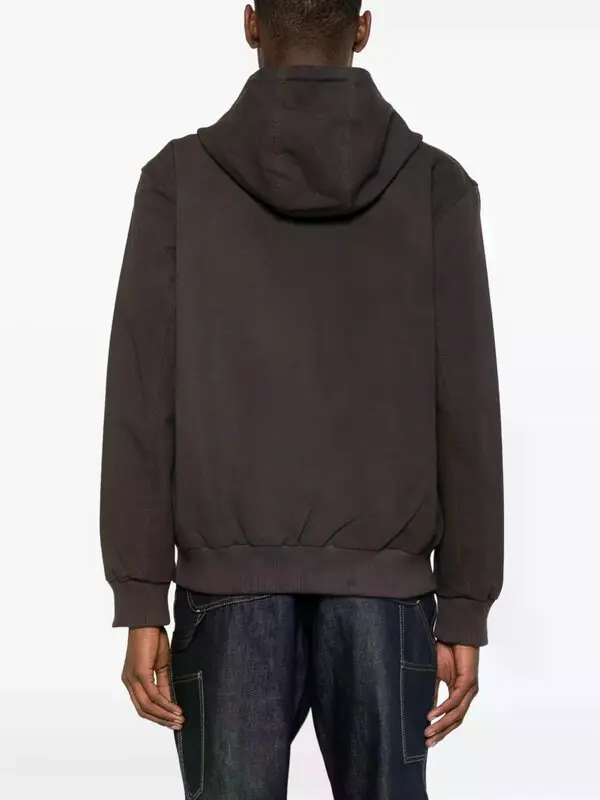 Carhartt Work In Progress Active Hooded Jacket - Brown