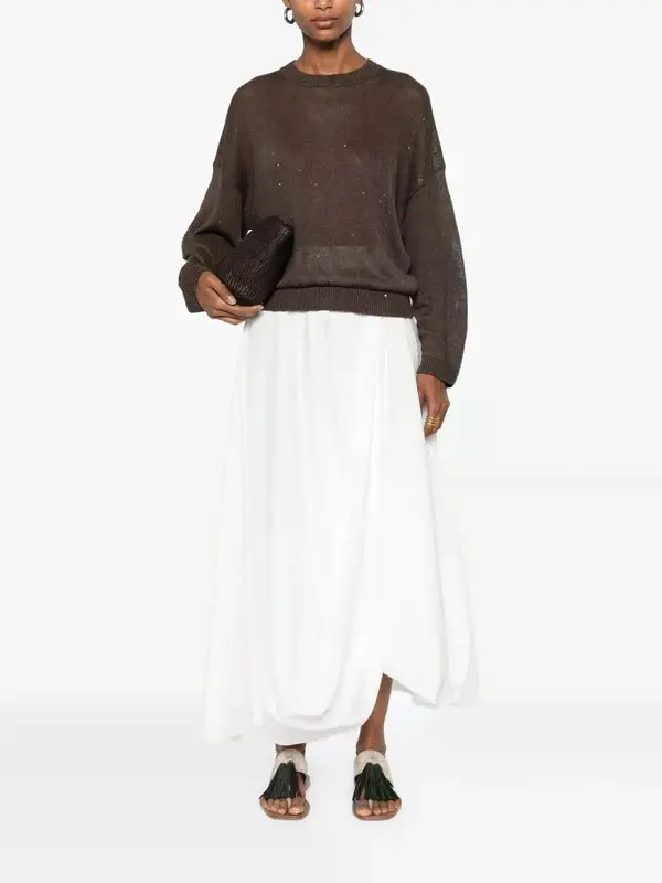 Brunello Cucinelli Sequin-embellished Jumper