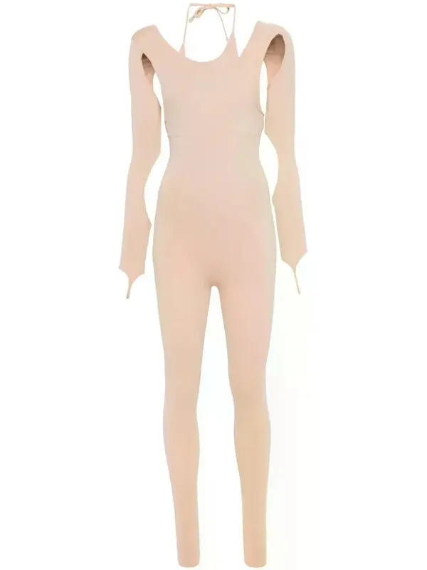 ANDREĀDAMO Cut-out Jumpsuit