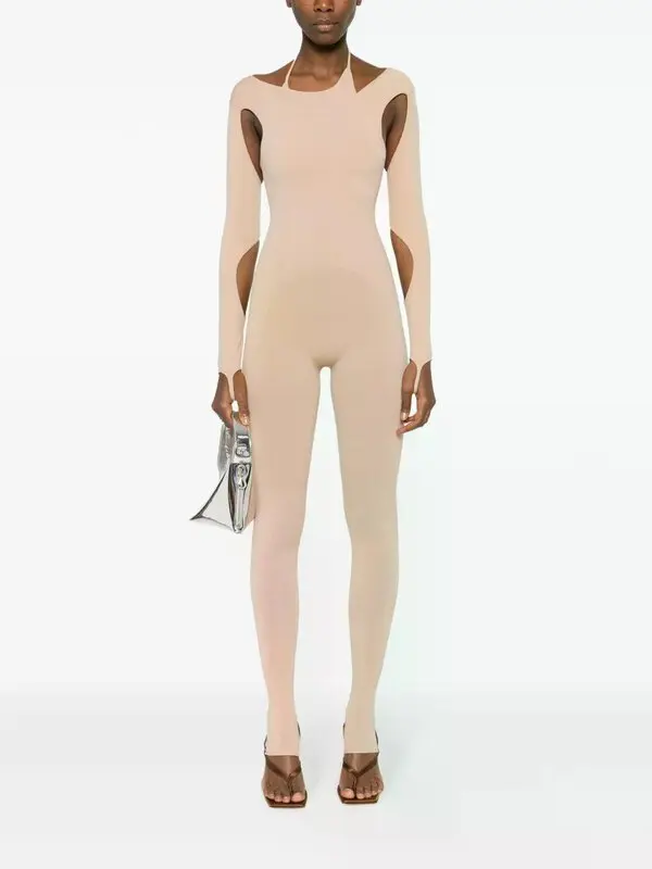 ANDREĀDAMO Cut-out Jumpsuit