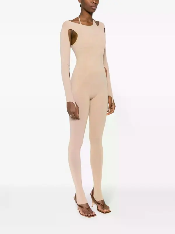 ANDREĀDAMO Cut-out Jumpsuit