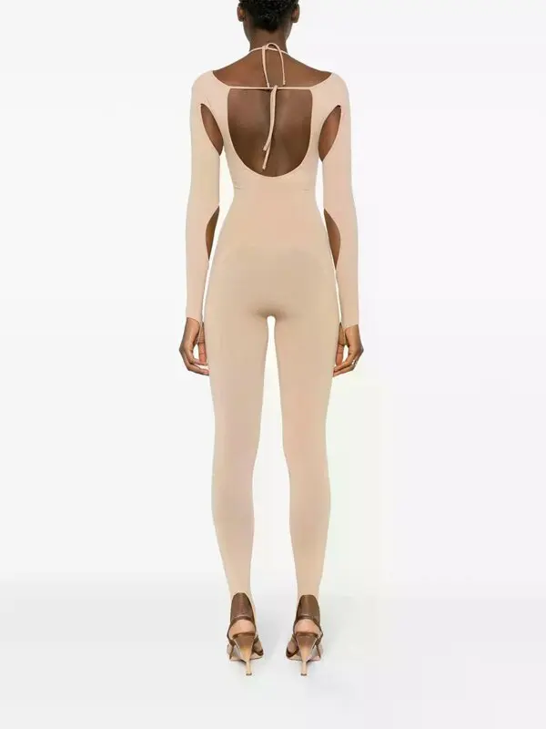 ANDREĀDAMO Cut-out Jumpsuit