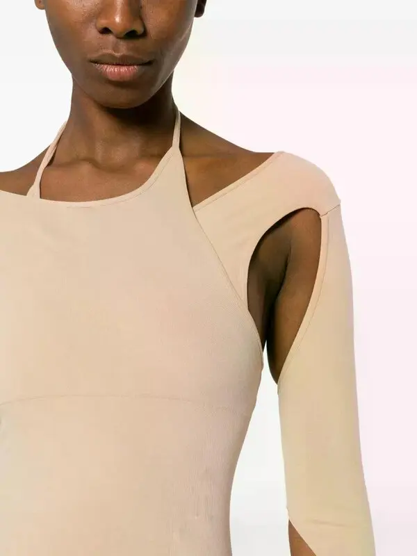 ANDREĀDAMO Cut-out Jumpsuit