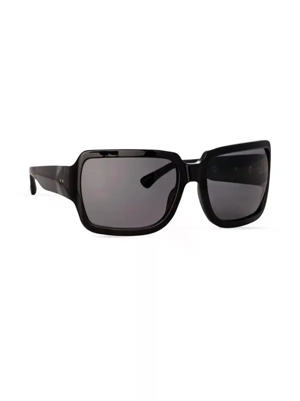Linda Farrow X Dries Van Noten Oversized Sunglasses