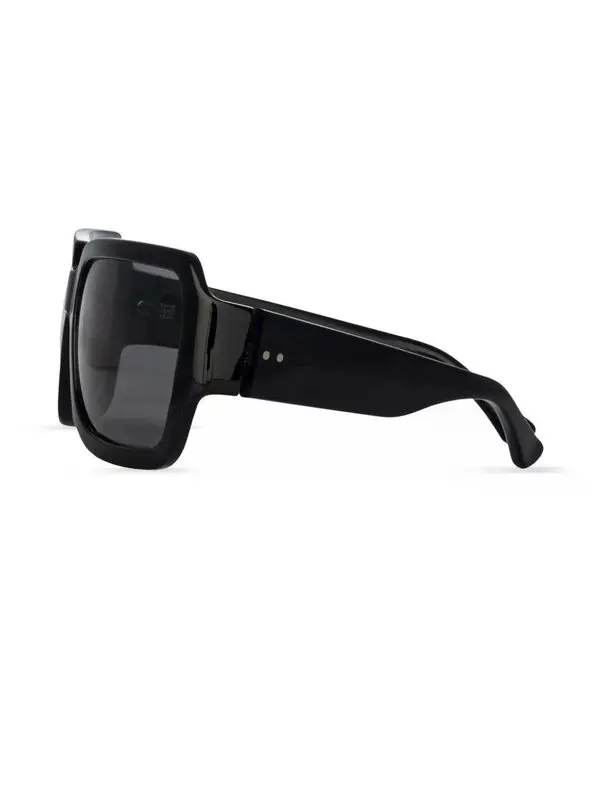 Linda Farrow X Dries Van Noten Oversized Sunglasses