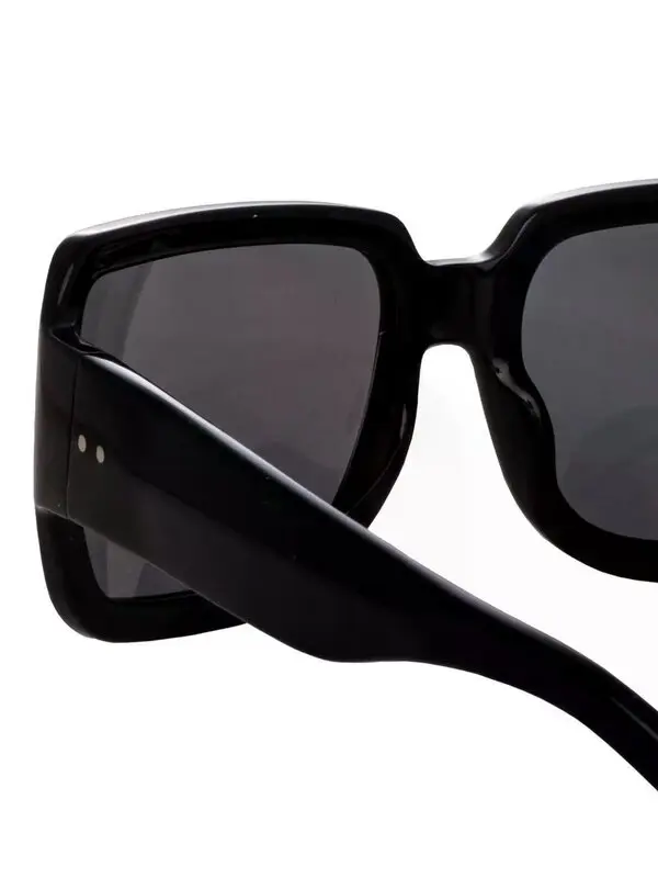 Linda Farrow X Dries Van Noten Oversized Sunglasses