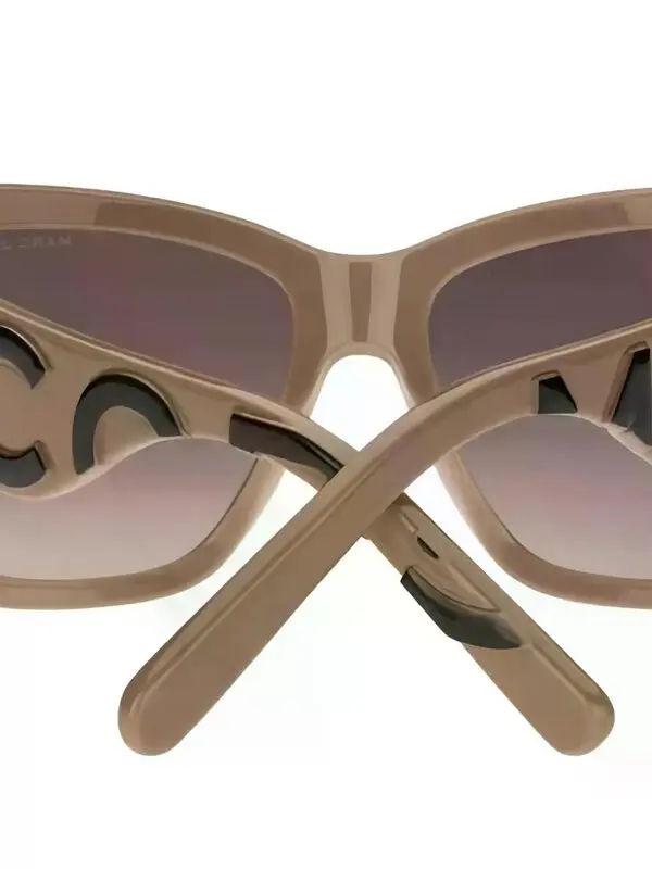 Marc Jacobs Square-frame Sunglasses - Brown