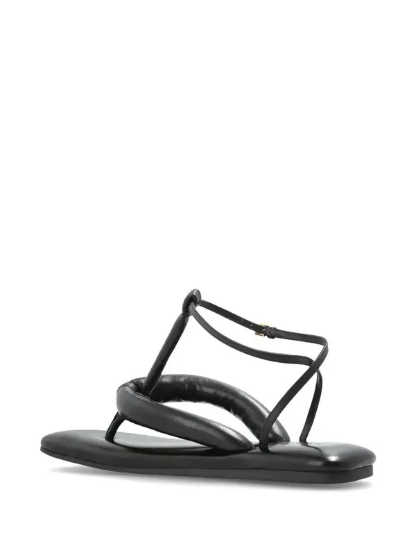 Givenchy Padded Leather Sandals